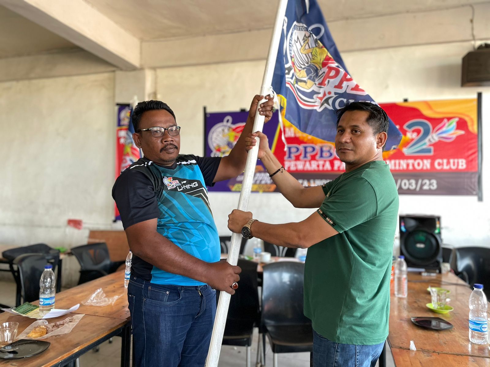 Horeeee, Jambe Pimpin PPBC | Bakata