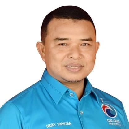 Dicky Saputra jadi Ketua DPD Gelora Lhokseumawe | Bakata