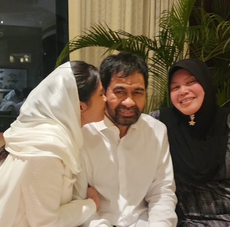 Begini Paras Cantik Putri Mualem Menikah di Kuala Lumpur… | Bakata